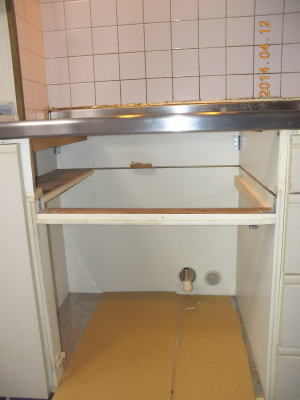 ビルトインコンロの取替 ナショナル製薄型ビルトインコンロKF-30-Kの取り替えです。 | 中京ガス機器株式会社